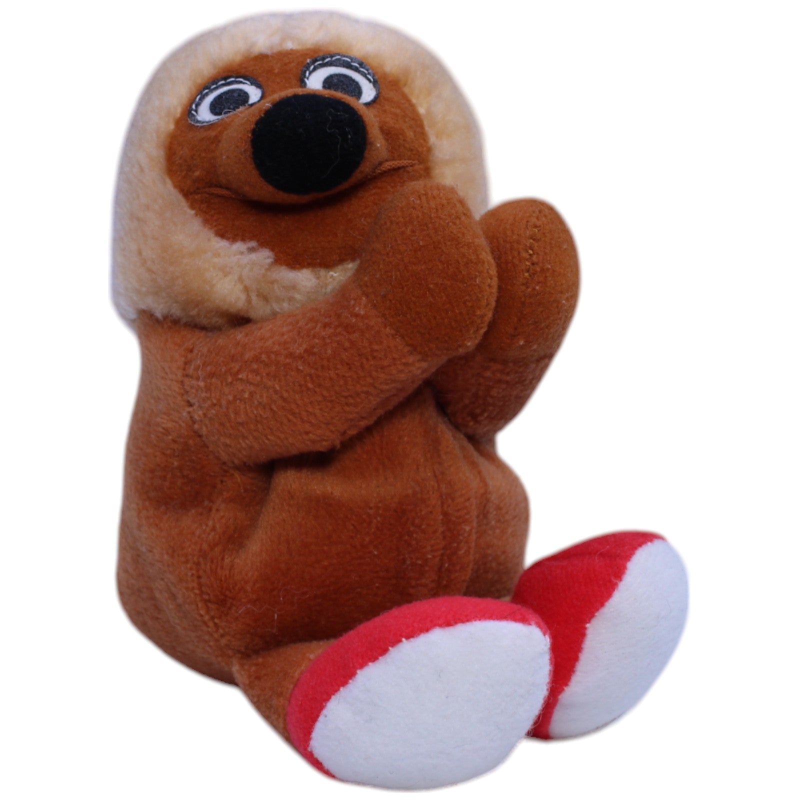 Vintage Samson aus Sesamstraße Plüschfigur | Kumpel Leo