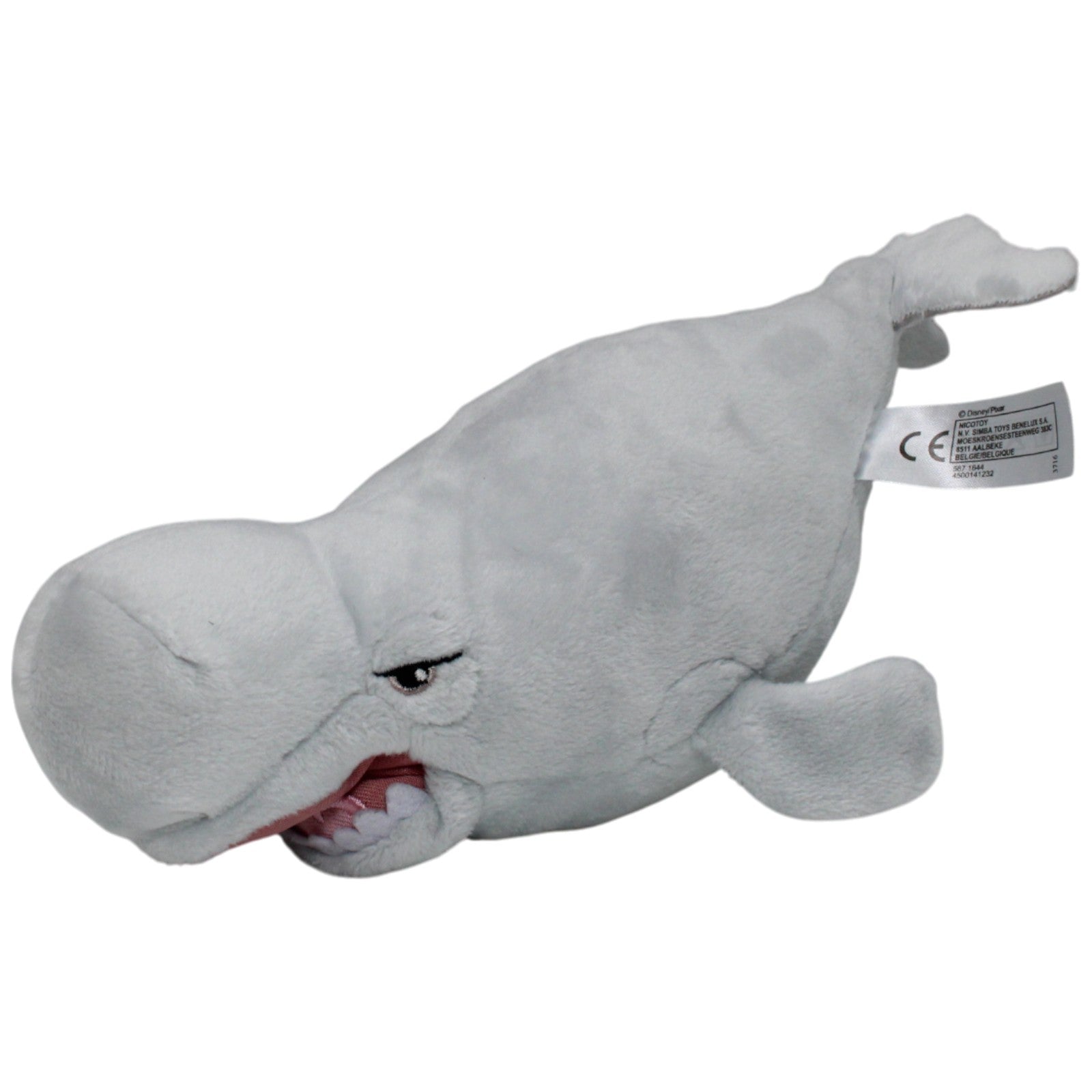 Beluga Wal Bailey aus Disney Pixar Findet Dorie Kuscheltier | Kumpel Leo