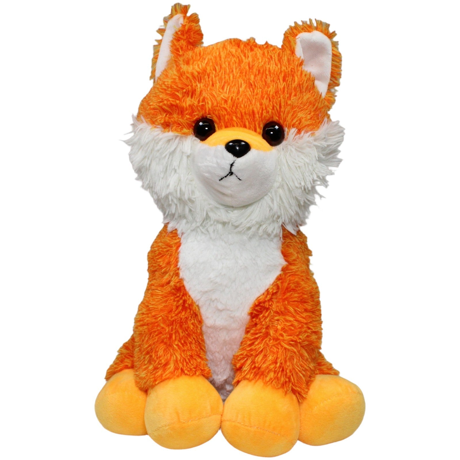 Woolies®, großer zotteliger Fuchs Kuscheltier | Kumpel Leo