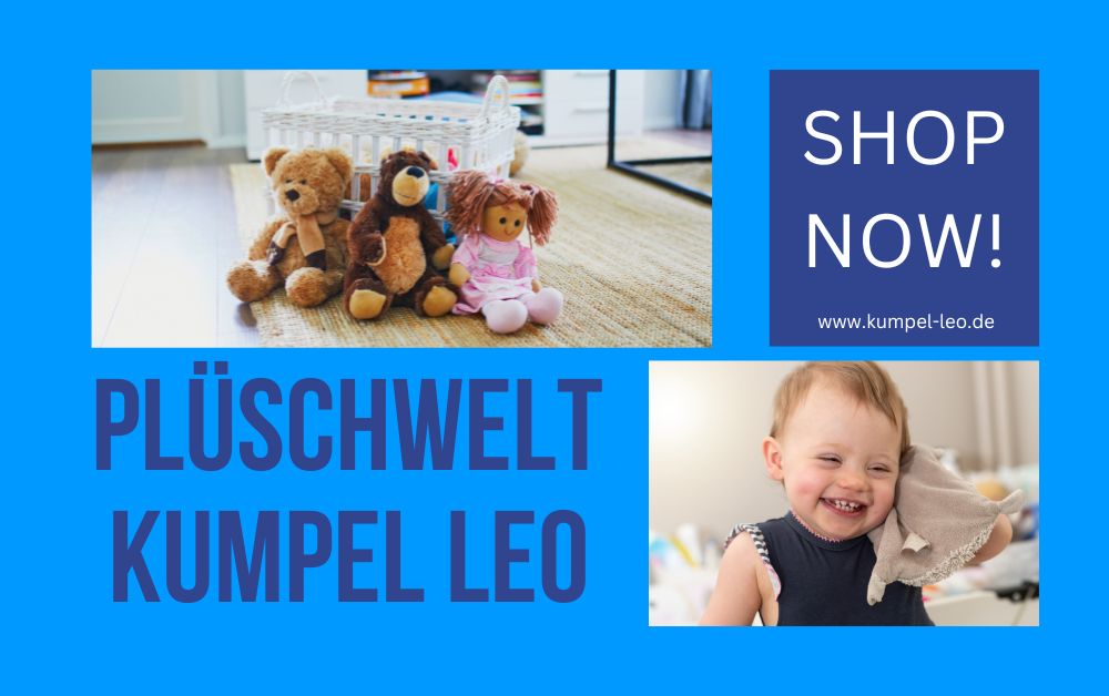 Kuscheltier Shop - sicher & einfach online Einkaufen | Kumpel Leo