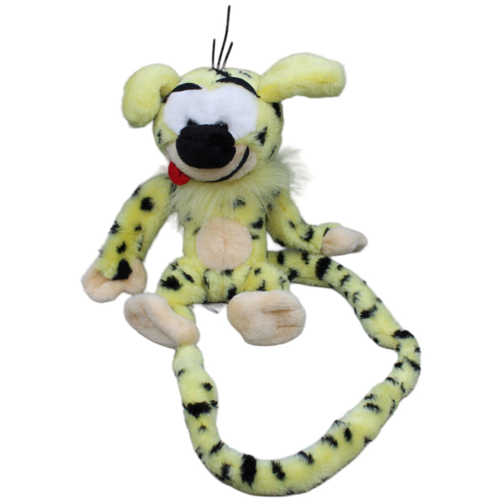 Vintage Marsupilami Plüschfigur | Kumpel Leo